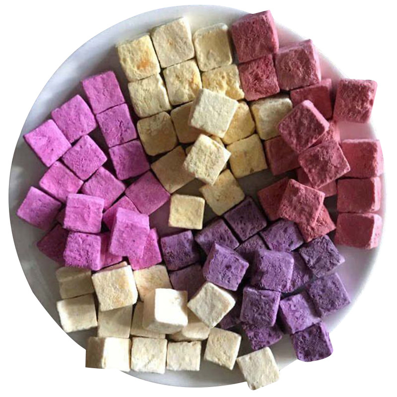 Buy Sweet Taste Freeze Dried Multi - Flavored Strawberry Yogurt Block ...