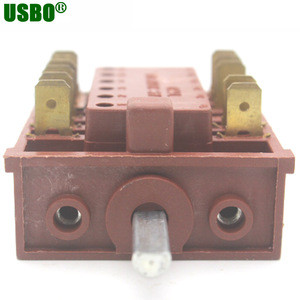 Buy T150 5e4 Ac 16a 250v Oven 2 Position Thermal Control Gear Rotary ...