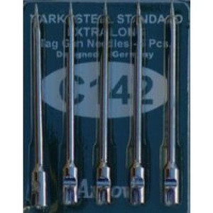 Buy Tag Gun Needles Extra Long Neck C142 Mark I Steel Compatible With ...