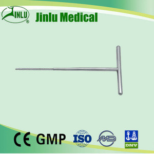 Buy Tap T-type Handle Surgical Orthopedic Instrument from Jiangsu Jinlu ...