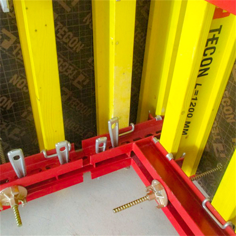 Buy Tecon H20 Wood Wall Formwork Brace Timber Beam With Concrete ...