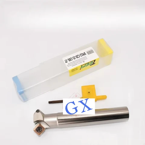 Buy Teefi Cnc Chamfering Tool Holder Spk Series Unilateral 45 Degrees ...