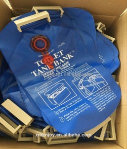Buy Toilet Tank Bank For Saving Water, Plastic Pvc Water Tank Bank Bag ...