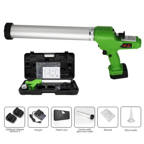 Buy Toua Electric Quick Glue Gun Windows And Door Facades Wall Seam ...