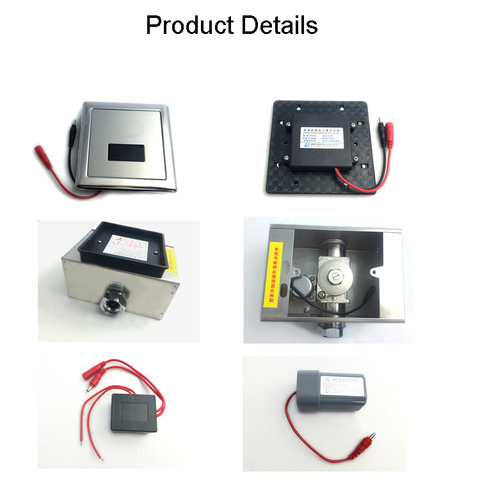 Buy Touchless Automatic Toilet Flush Kit,automatic Flush Toilet Sensor ...