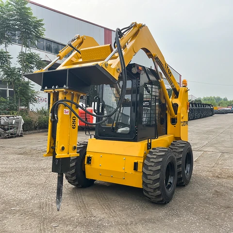 Buy Track Skid Steer Loader 300kg 500kg 700kg 850kg 1200kg High Quality ...