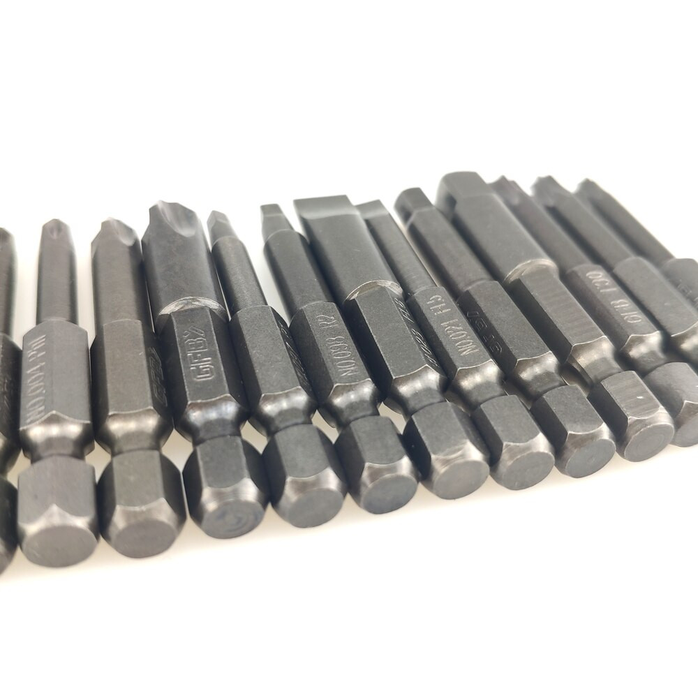 Buy Triangle Head Pneumatic Screwdriver Bits Magnetic Screw Driver Bit ...