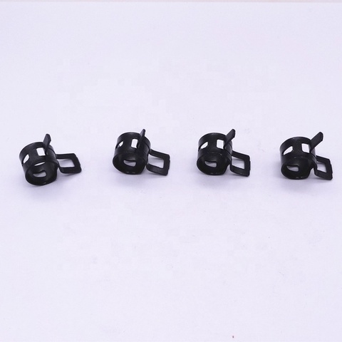 Buy Turbo Exhaust System Type Pipe Clamp Spring Hose Clip Vacuum Hose ...