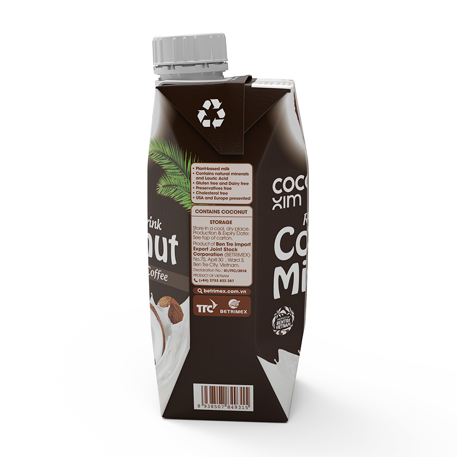 Buy Uht Original Coconut Coffee Milk Drink from BENTRE IMPORT EXPORT ...