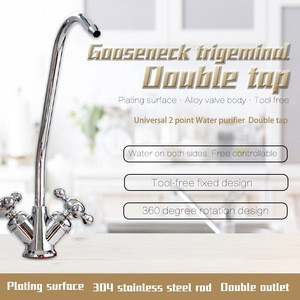 Buy Universal 2 Point Water Purifier Double Tap Water Purifier Faucet ...