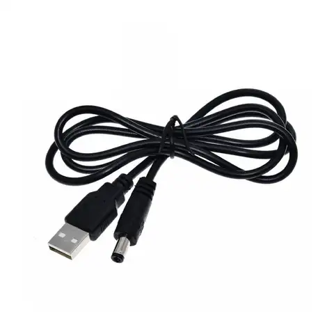 Buy Universal Usb 5v To 12v Step Up Cable Dc 5.5*2.1 Plug Power Cable ...