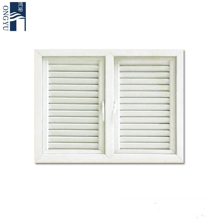 Buy Upvc Louver Oval Plantation Electric Shutters Window Pvc Casement ...