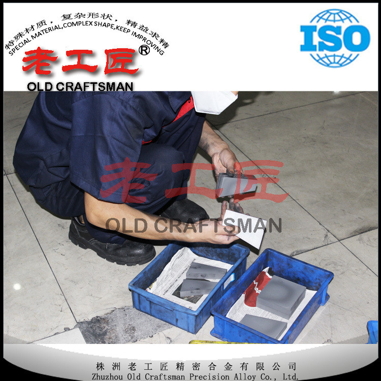 Buy Vacuum Welding Cemented Tungsten Carbide Fire Clay Bricks Mould ...