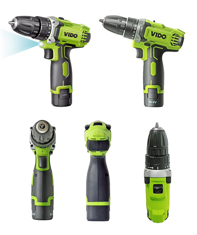 Buy Vido 12v Portable Ling Life Using Tool Cordless Drill Manufacturers ...