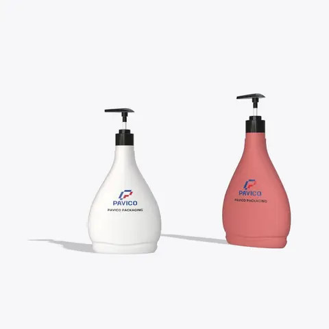 Buy Volume 200ml Cylindrical Shape Pavico Hdpe Material Custom Design ...