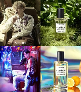 Buy Vt X Bts Perfume - Latelier Des Subtils 50ml Random 7 Types With 15 ...