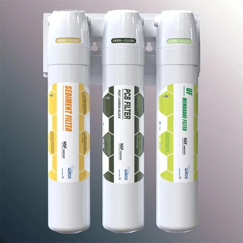 Buy Waco Optional Inline Filter Type Under Sink Quick Change Household ...