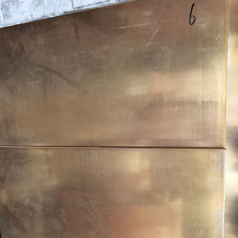 Buy Warehouse Supply Brass Sheet Gold Color Copper Brass Plate ...