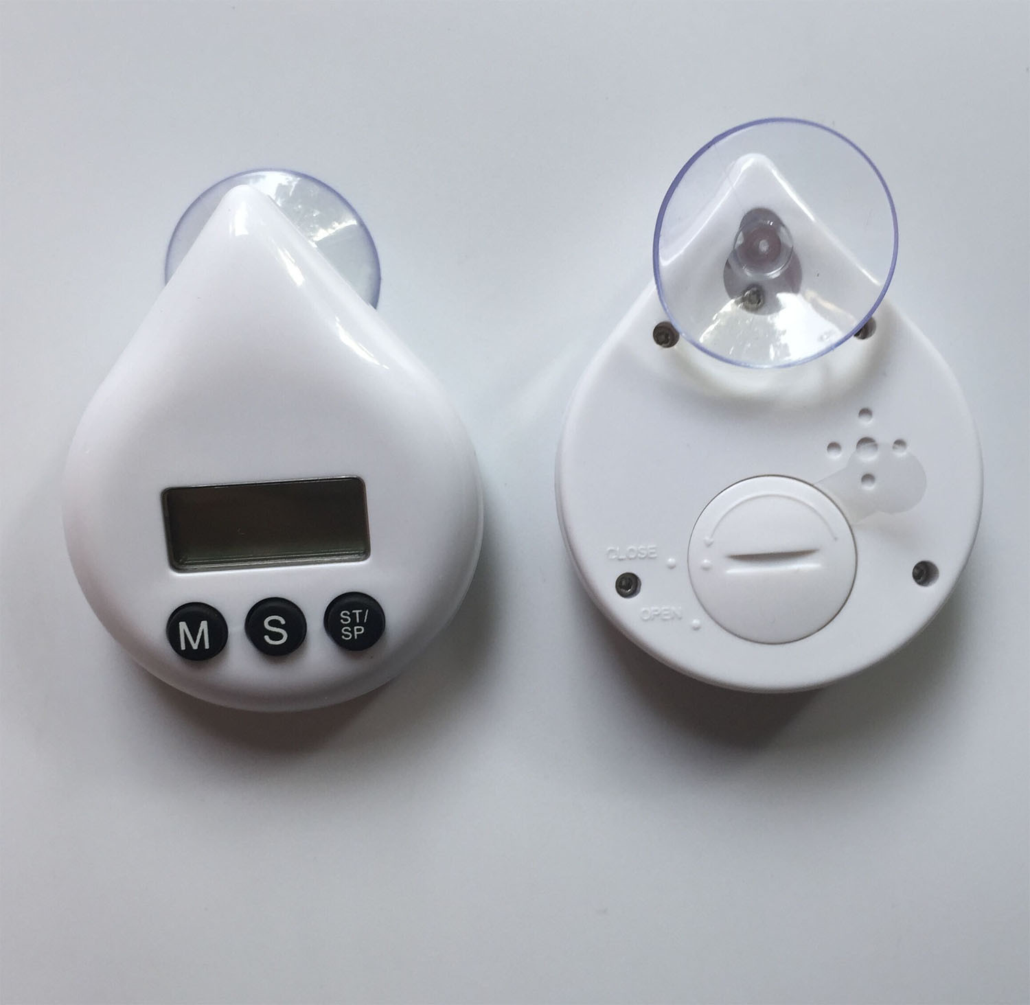 Buy Water Drop Shaped Countdown Timer With Sucker Kitchen Timer from ...