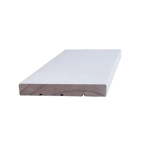 Buy White Primed Wooden Flat Jamb Door Jamb Window Frame Door And Frame ...