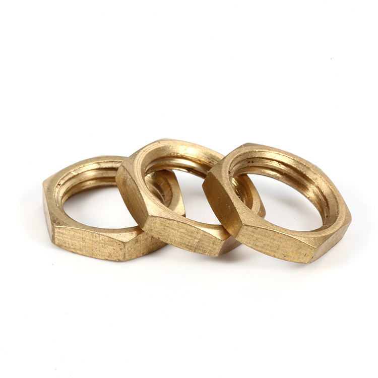 Buy Wholesale High Quality Copper Nuts Hex Nut Coppe Custom Oem M10 ...