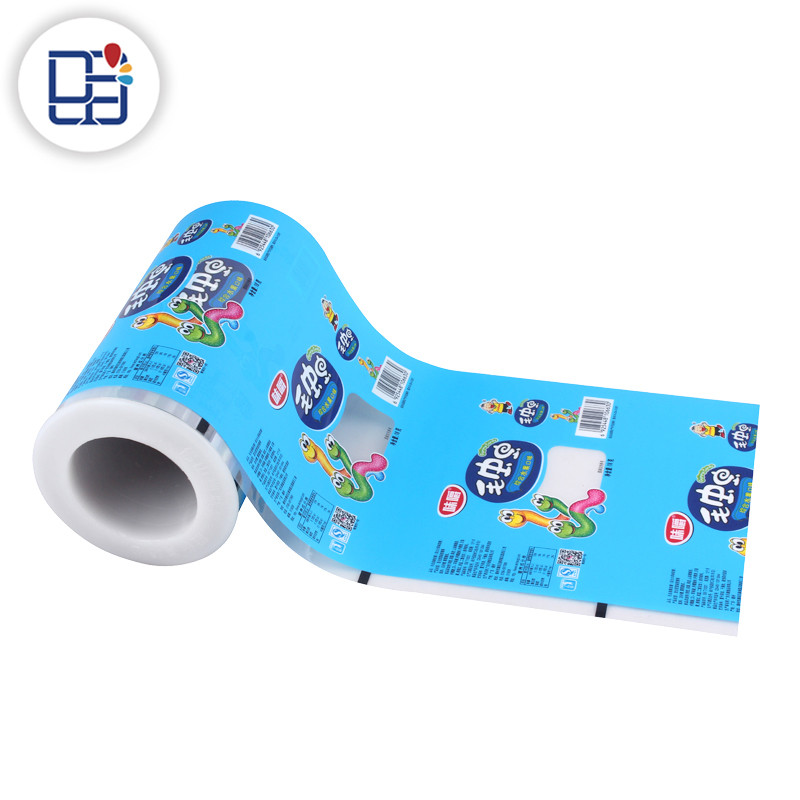 Buy Wholesale Plastic Food Packaging Zkittlez Mylar Candy Roll Film ...