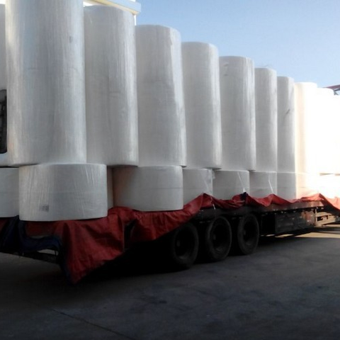 Buy Wholesale Virgin Wood Pulp Raw Material Mother Roll Jumbo Roll ...