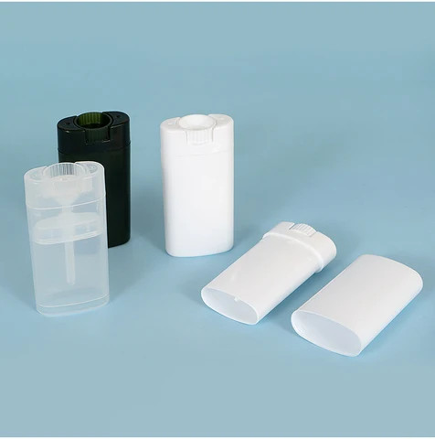 Buy Wholesales Empty 15ml 15g 0.15oz Transparent Black White Twist ...