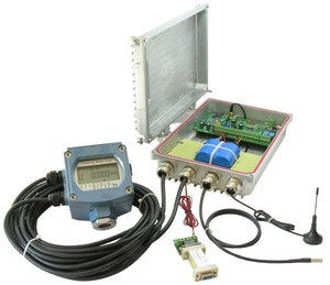 Buy Wireless Weather Station Data Logger Monitoring Systems For Solar ...