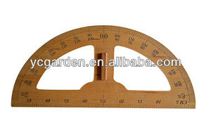 Buy Wood Protractor For Teaching from Shanghai Y&C Garden Co., Ltd ...