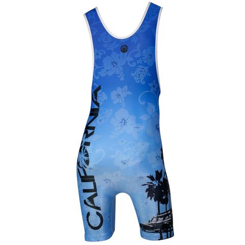 Buy Wrestling Singlet Aerotics Weight Lifting Suit In Man Tights ...