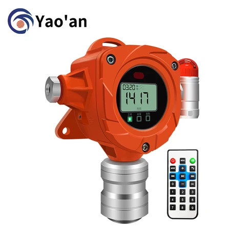 Buy Yaoan Fixed Wall Mounted Gas Monitor from Yaoan (shenzhen ...
