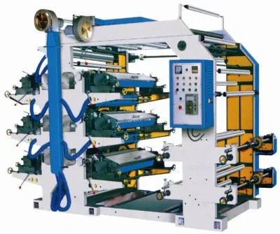Buy Yt Series Flexographic Printing Machine 4 Color from RUIAN NUOSHENG ...