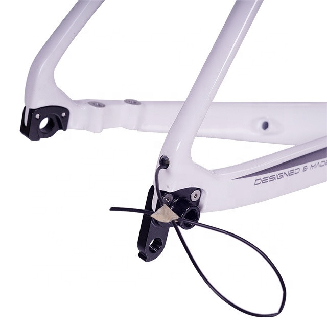 Buy Zgl-cr41 Highway Integrated Road Frameset Carbon Fiber Road Bike ...