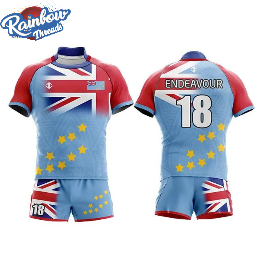 Buy Custom Rugby Uniforms from Rainbow Threads, Pakistan | Tradewheel.com