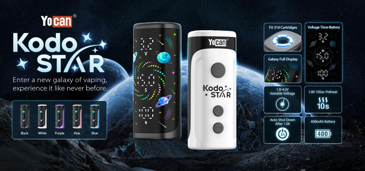 Buy Kodo Star from Yocan technology company limited, China | Tradewheel.com