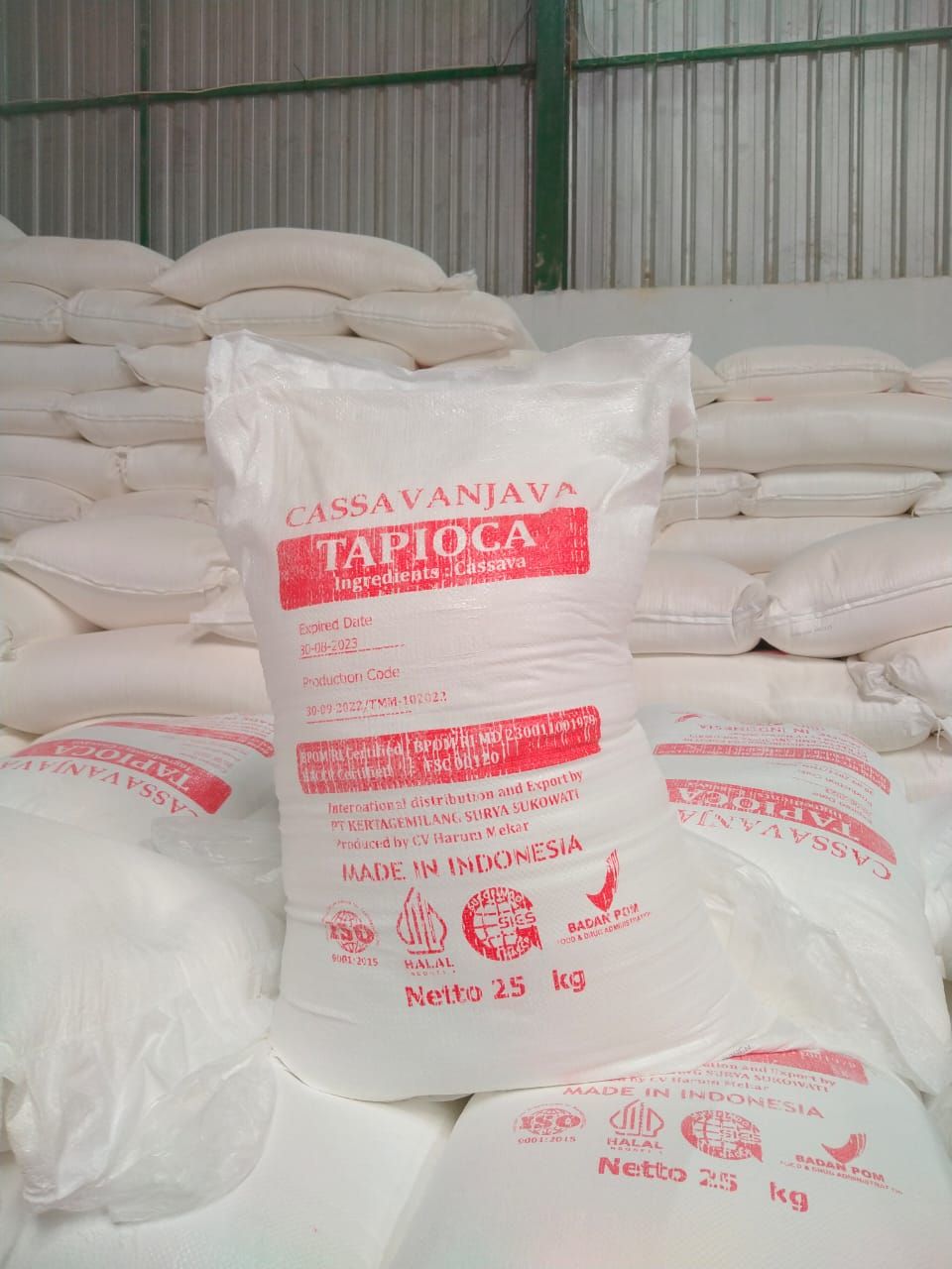 Buy Native Tapioca, Cassava Starch from PT. Kertagemilang Surya ...