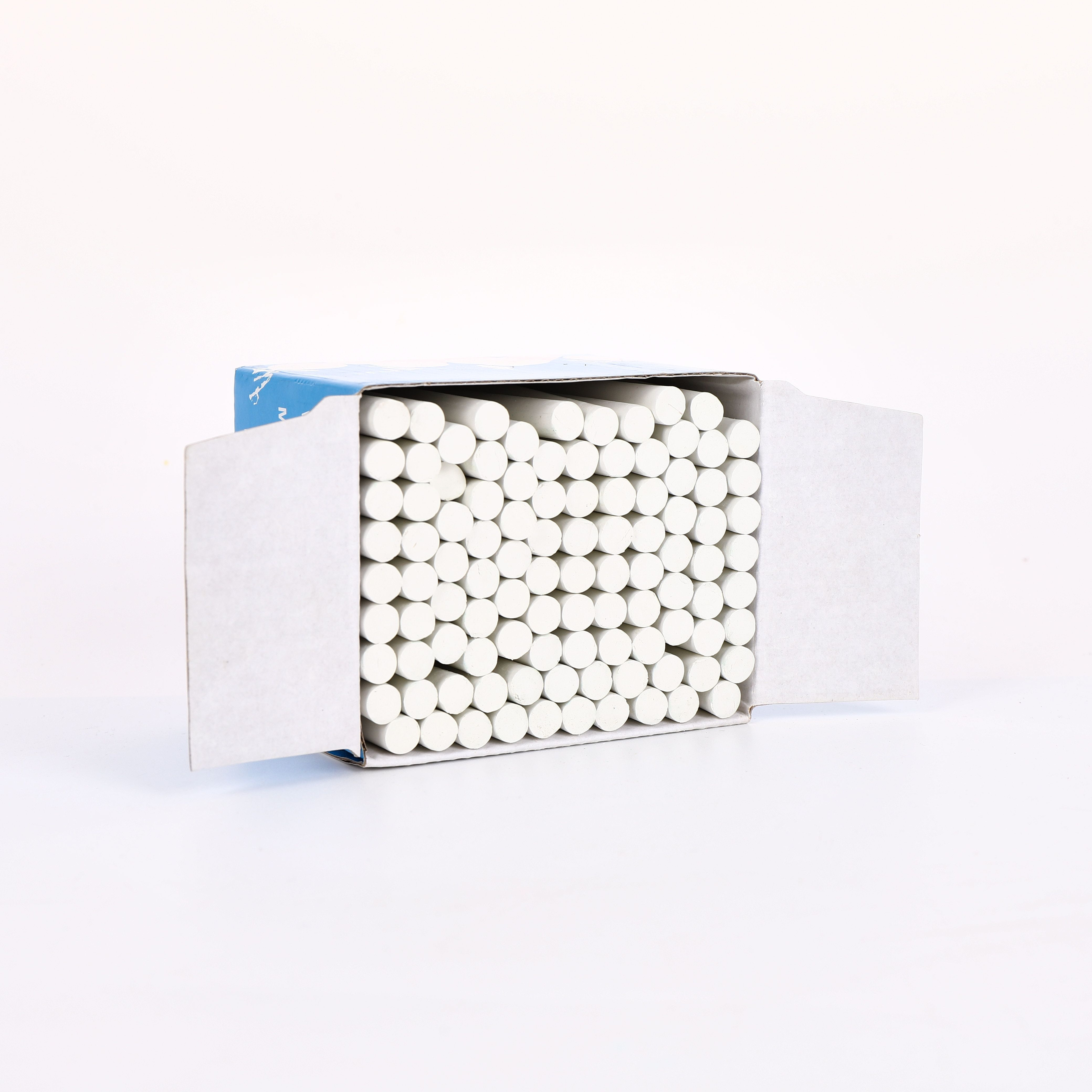 Buy Dustless Chalk White 100pcs Non Toxic from CHIZHOU QINGHE TRADING ...