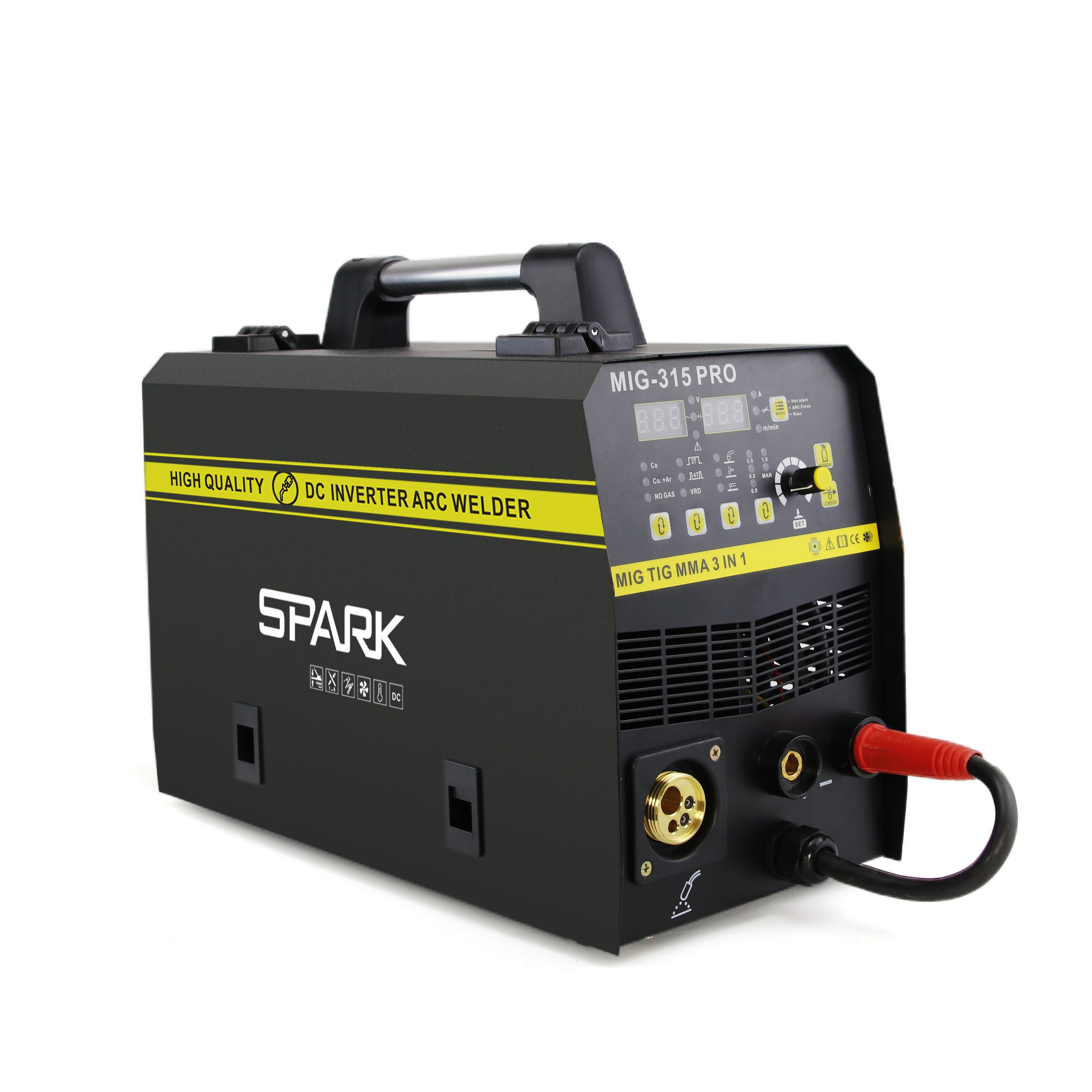 Buy Mig-315 Pro Welding Machine from Taizhou Genteck Electric Co.Ltd ...