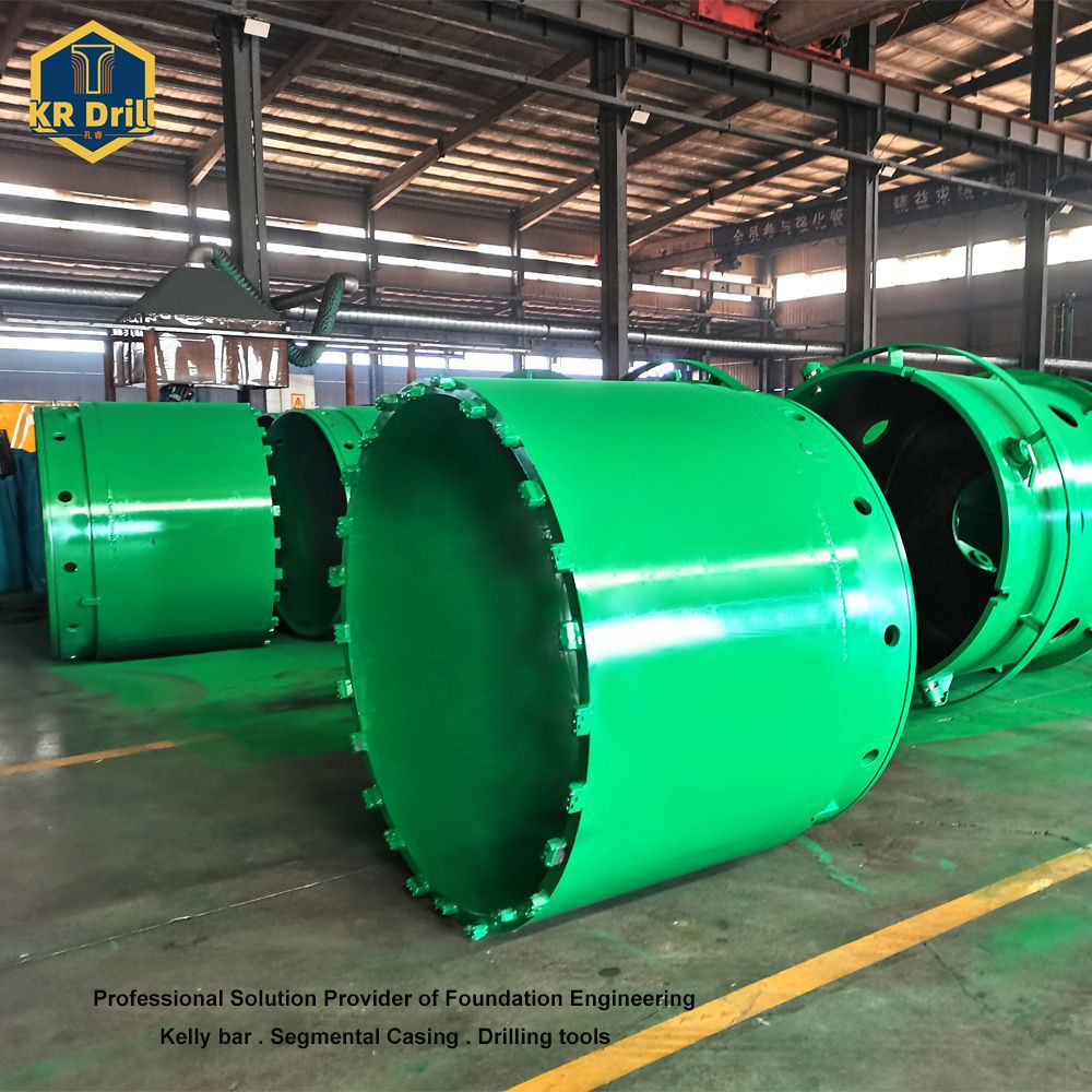 Buy Double Walled Segmental Casing Tube Casing Shoe from Langfang ...