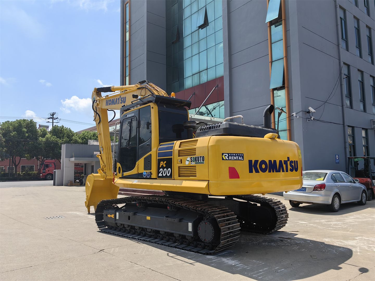 Buy Komatsu Pc200-8 Excavator For Sale/ Pc200-6 Pc200-7 Komatsu ...