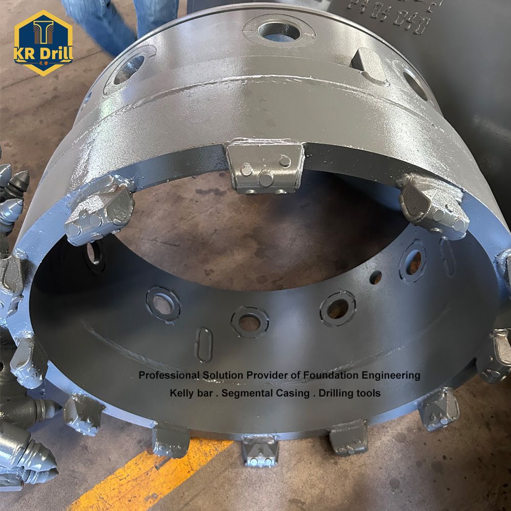 Buy Double Walled Segmental Casing Tube Casing Shoe from Langfang ...