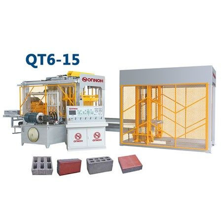 Buy Hollow Block Making Machine - Onnoh China Block Machine Factory ...