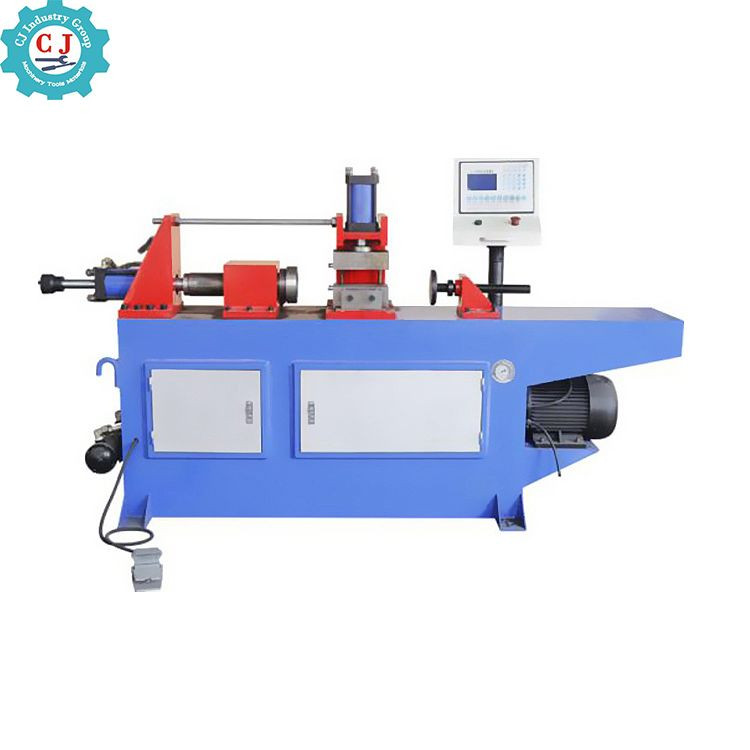 Buy Hydraulic Square Tube Tapering Machine Automatic Tube End Forming ...