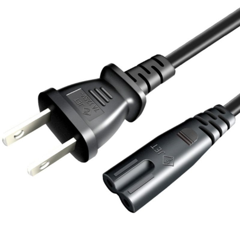 Buy Pse Certified Japanese Standard 8-shaped Power Cord With Dual Audio ...