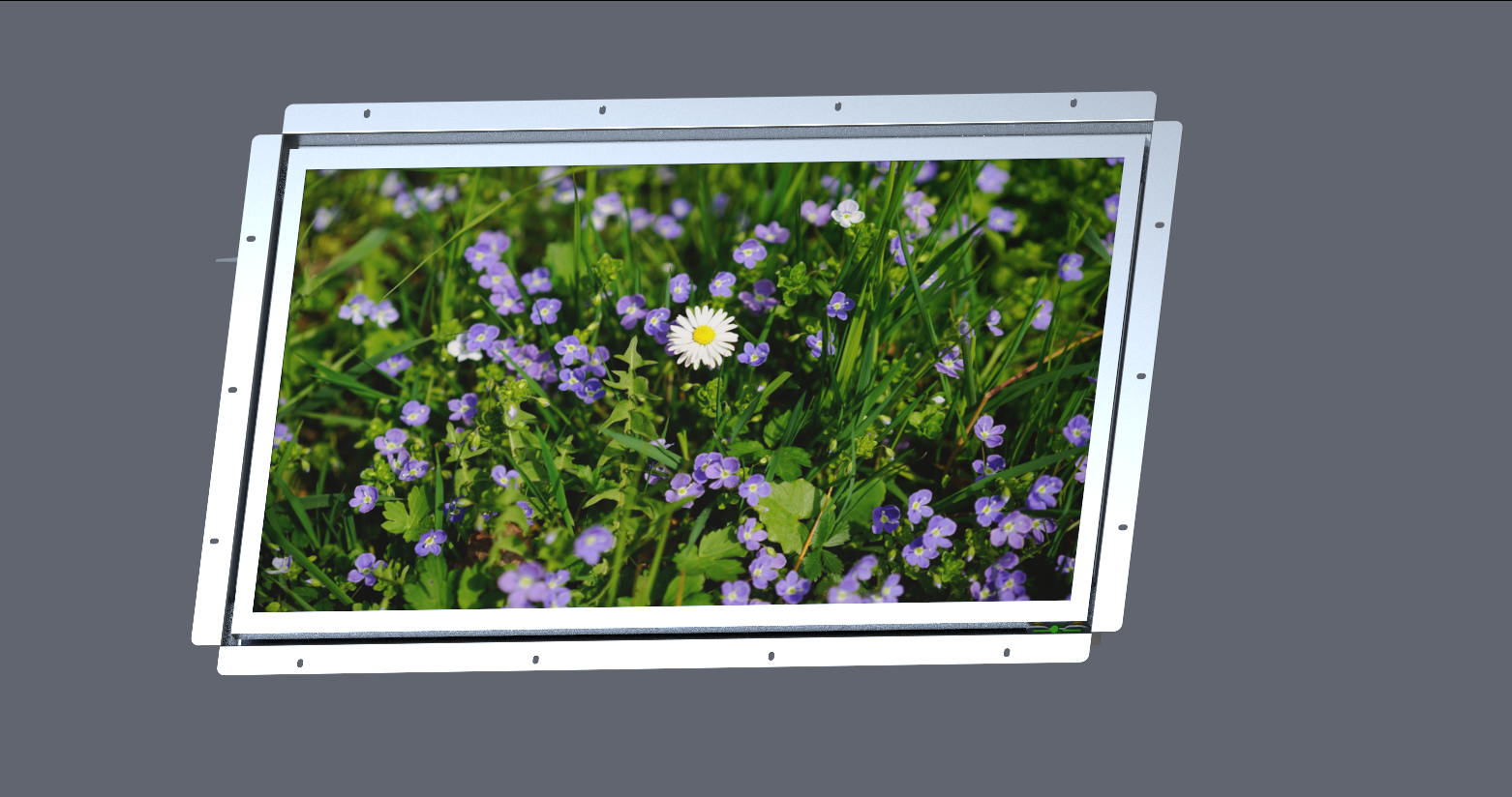 Buy 23.6 Inch Open Frame Sunlight Readable Open Frame Lcd Display from ...
