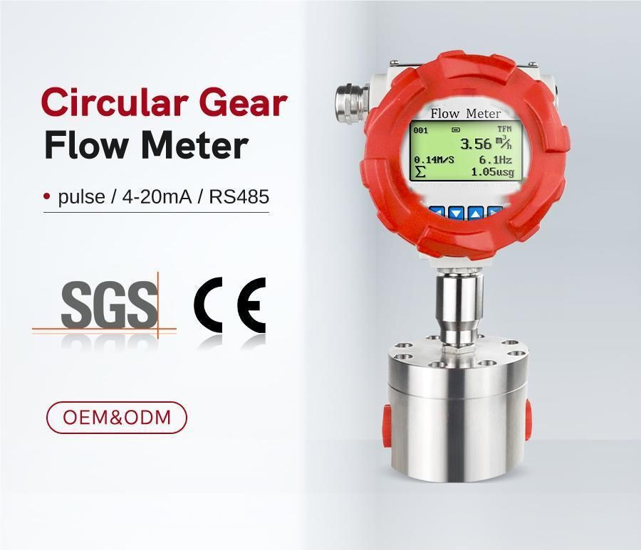 Buy Round/cylindrical Gear Flow Meter from Yantai Kekan Marine ...