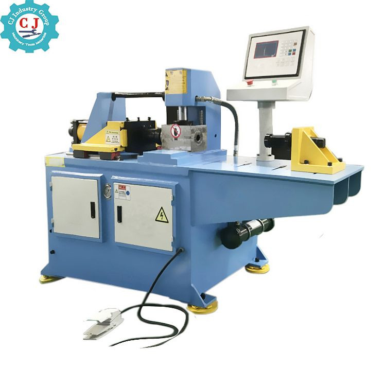 Buy Hydraulic Square Tube Tapering Machine Automatic Tube End Forming ...