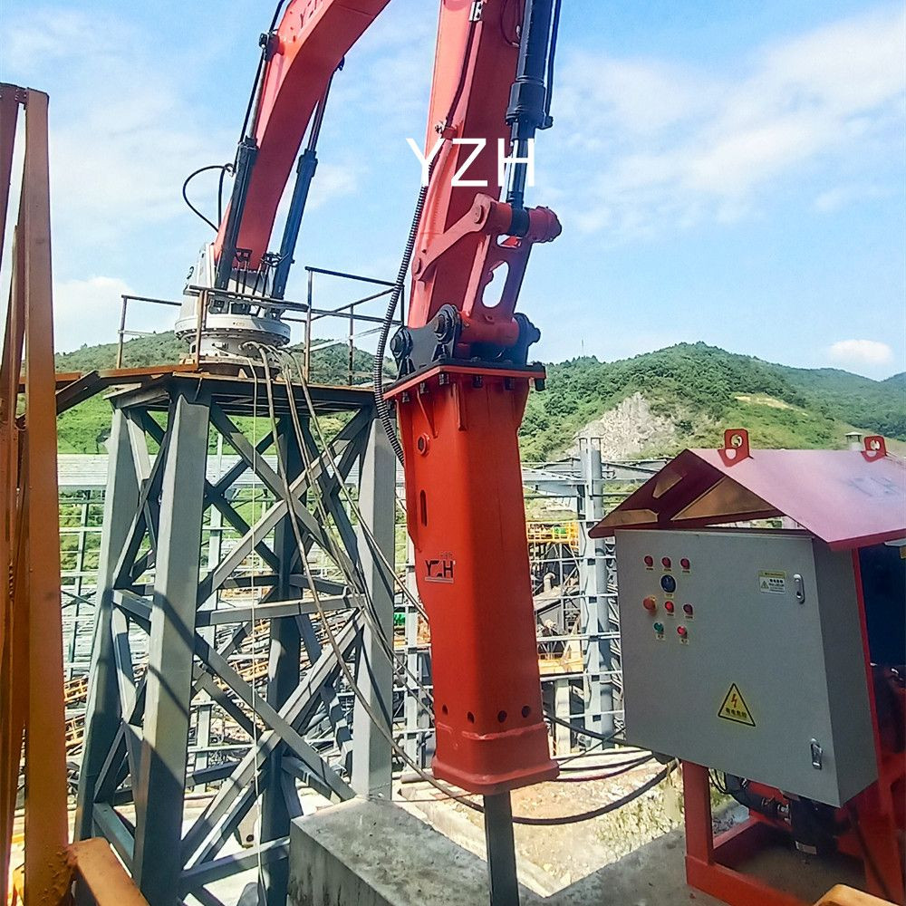 Buy Yzh Pedestal Grizzly Rock Breaker System from Guangxi YZH Machinery ...