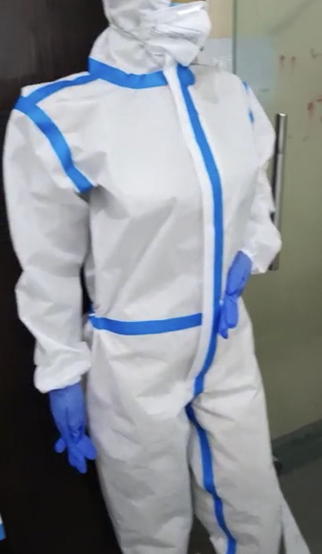 Buy Ppe Test Kit, Fully Laminated And 3m Tapped Sterilized Hand Gloves ...